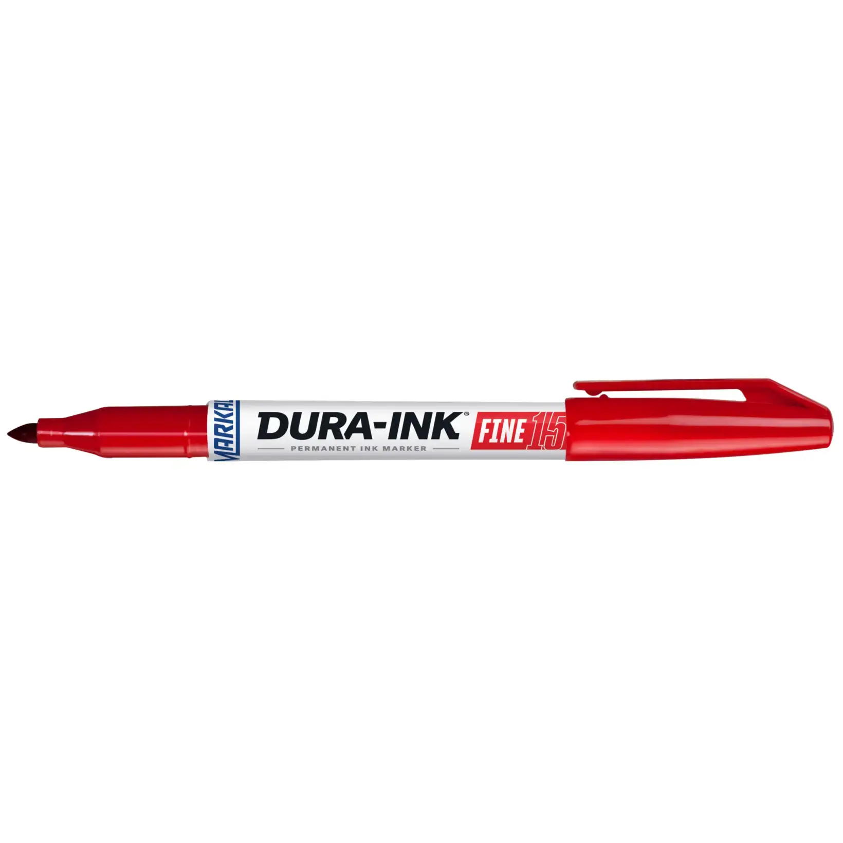 Industritusch Markal Dura Ink Fine 15 Red - Køb billigt på Grafical.dk