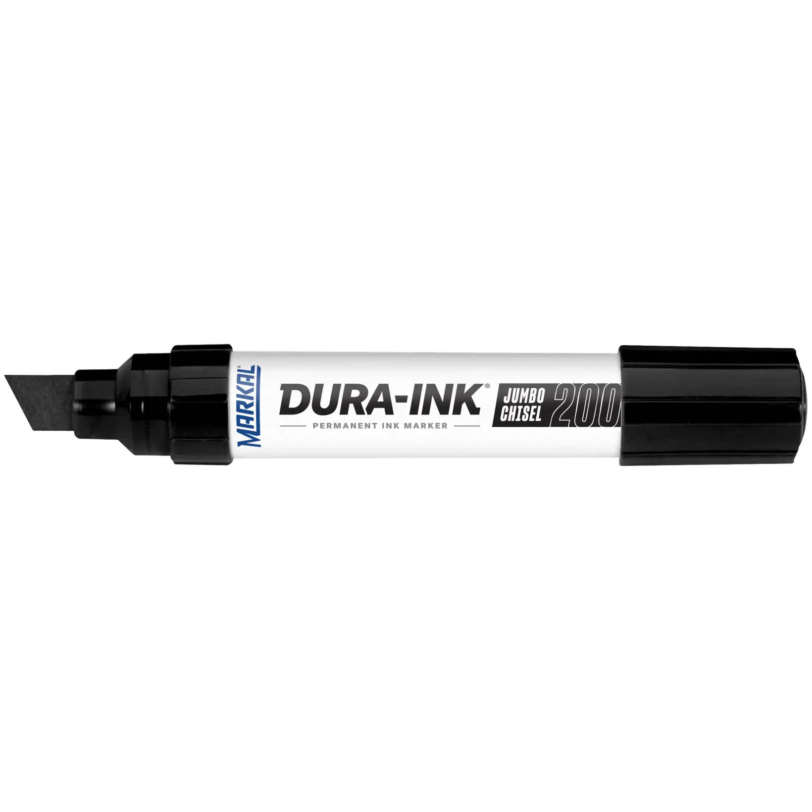 Skiltetusch - Markal Dura-Ink Jumbo Chisel 200 - Sort - Permanent ...