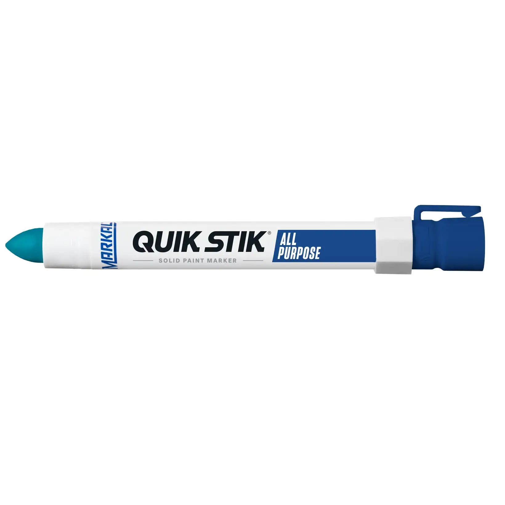 Industri oliekridt Markal Quik Stik All Purpose Blå - Køb minimum 12 stk.