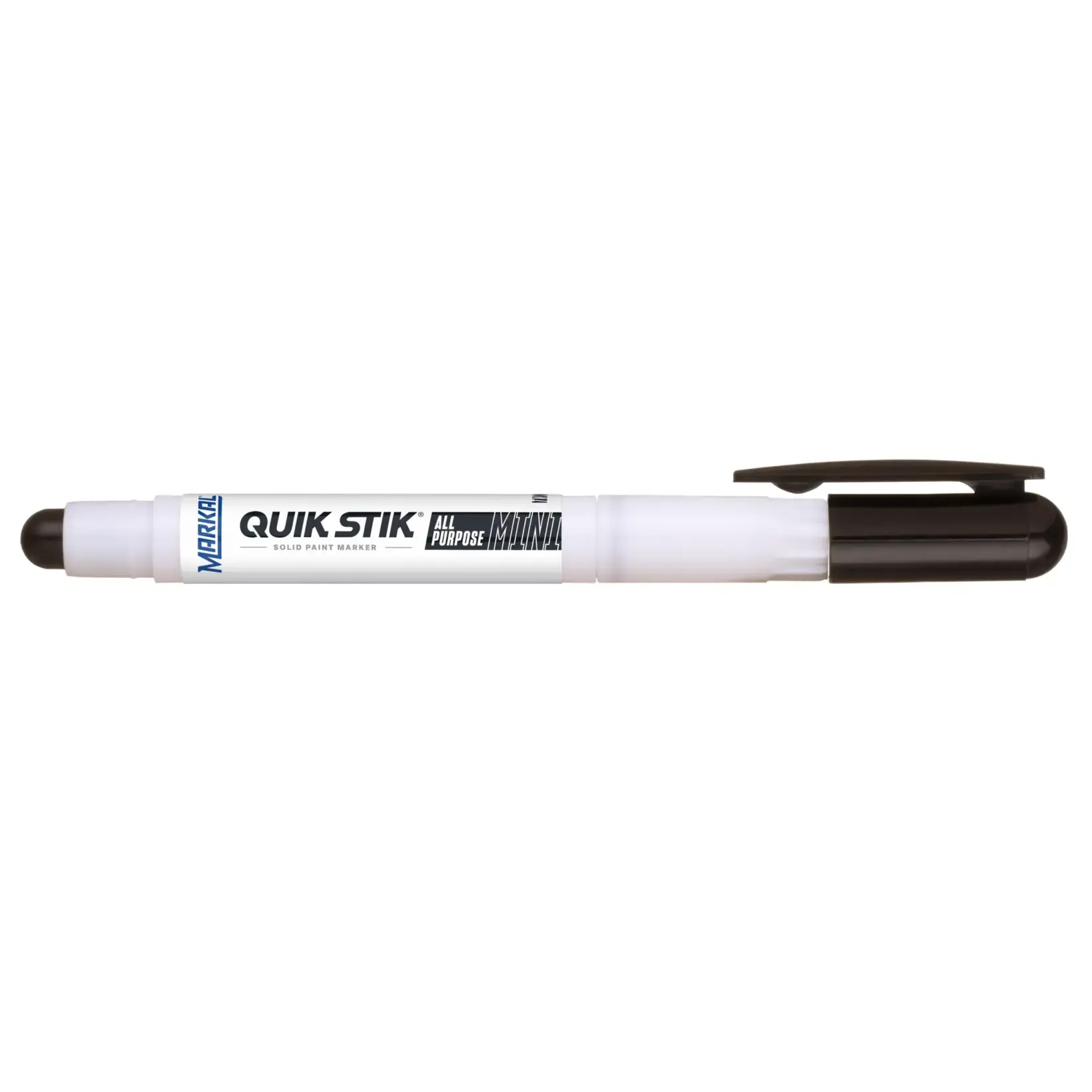 Industritusch Markal Quik Stik All Purpose Mini sort - Køb minimum 12 stk.
