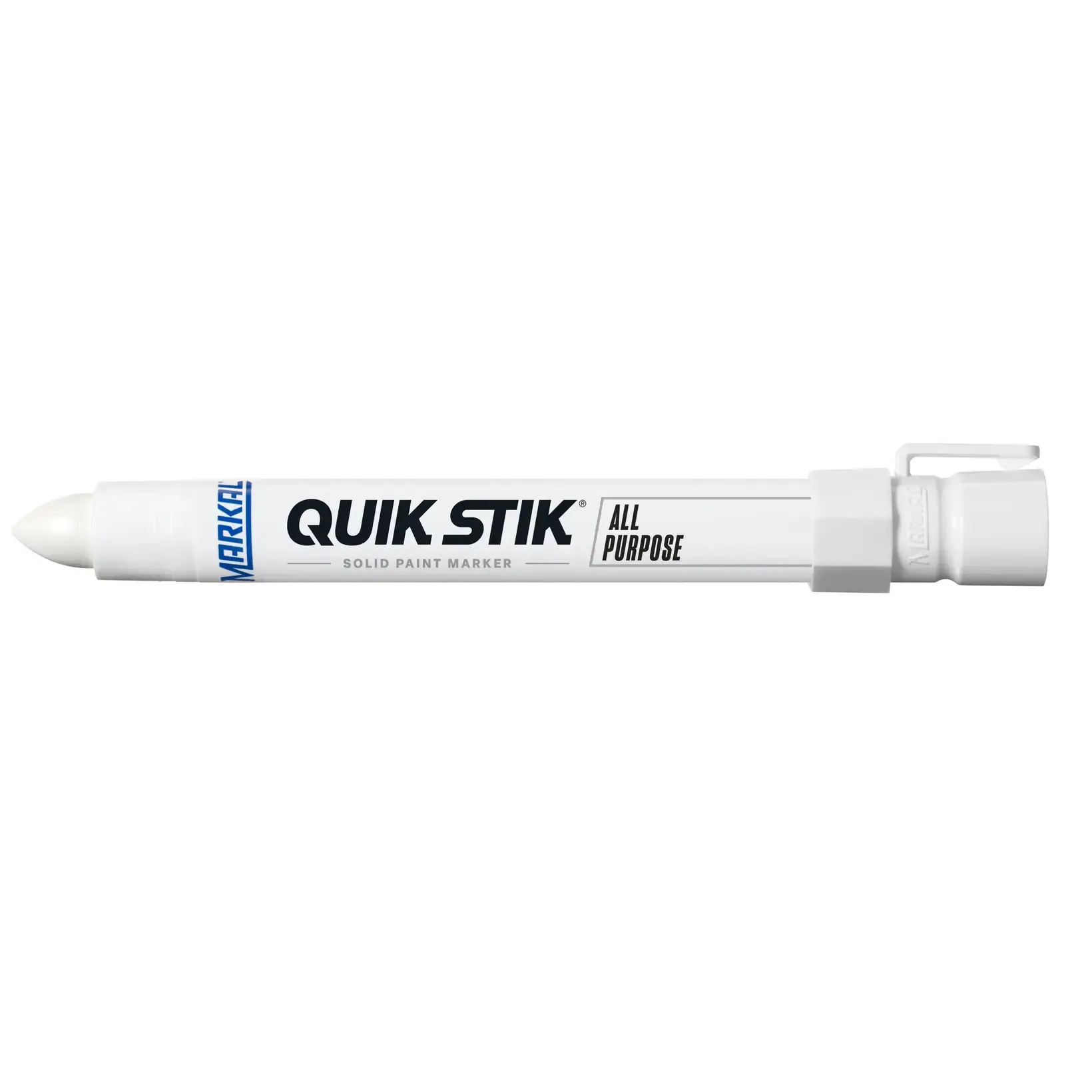 Industri oliekridt Markal Quik Stik All Purpose White - Køb billigt på ...