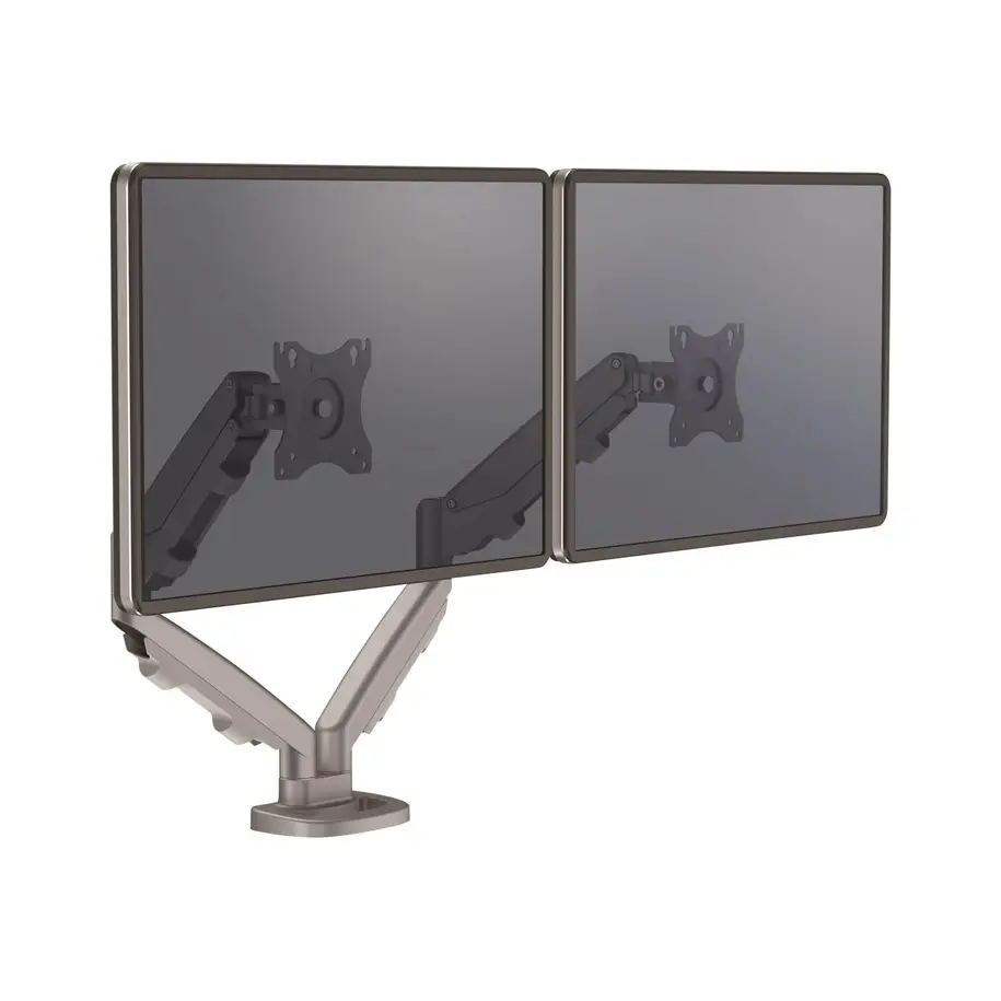 Monitor arm Fellowes Eppa dual silver - Køb billigt på Grafical.dk