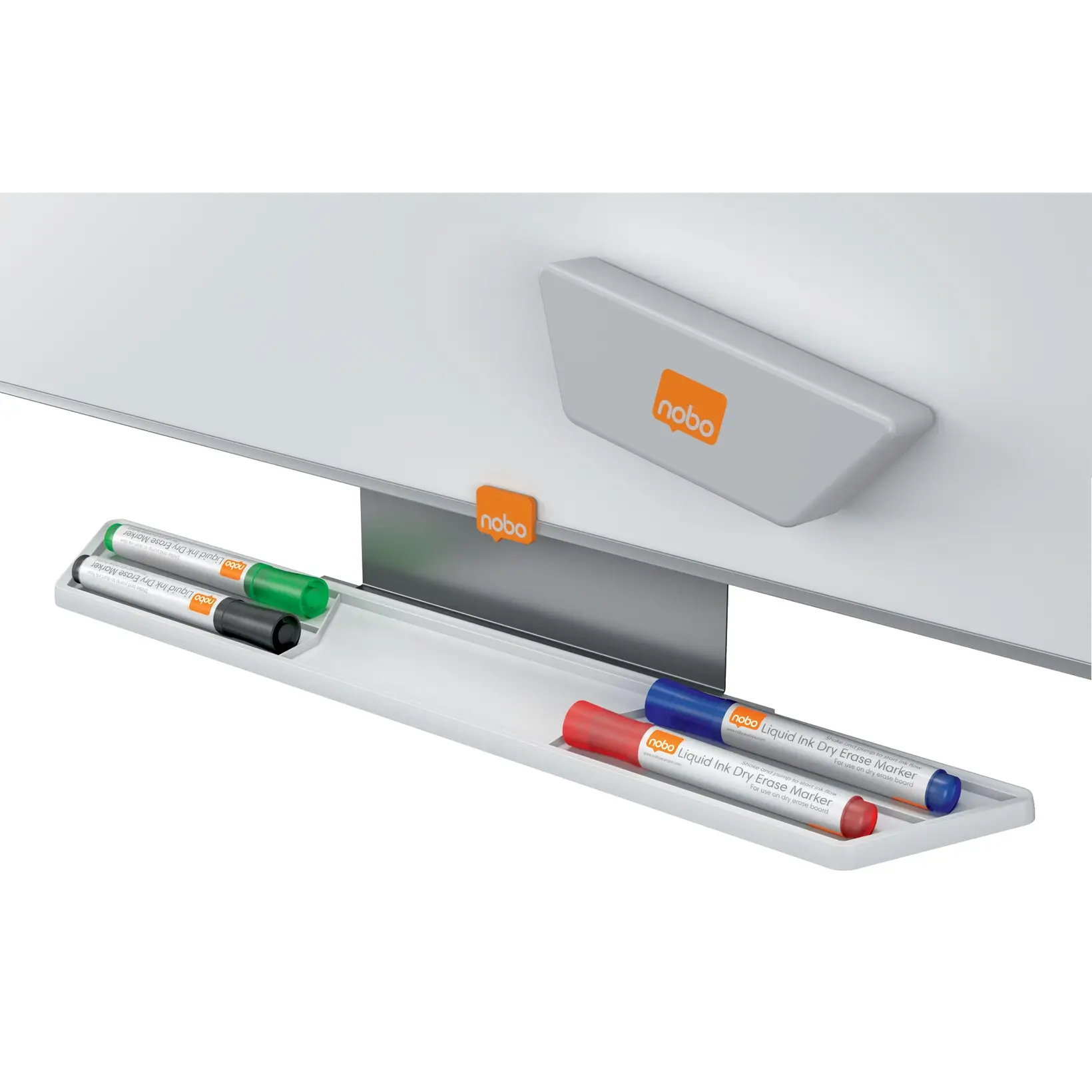 Whiteboard marker Nobo til glastavler ass (4) - Køb billigt på Grafical.dk