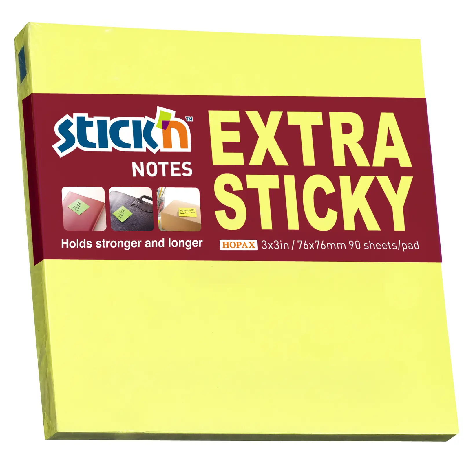 Sticky notes - Billig sticknote i mange størrelser og farver