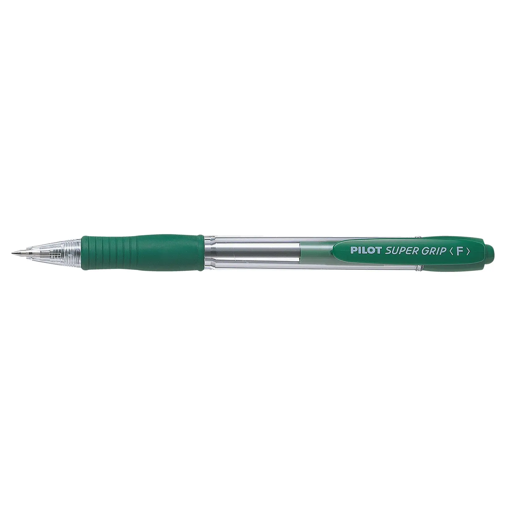 Pilot Ballpoint Pen Super Grip 0,7 green - Køb billigt på Grafical.dk