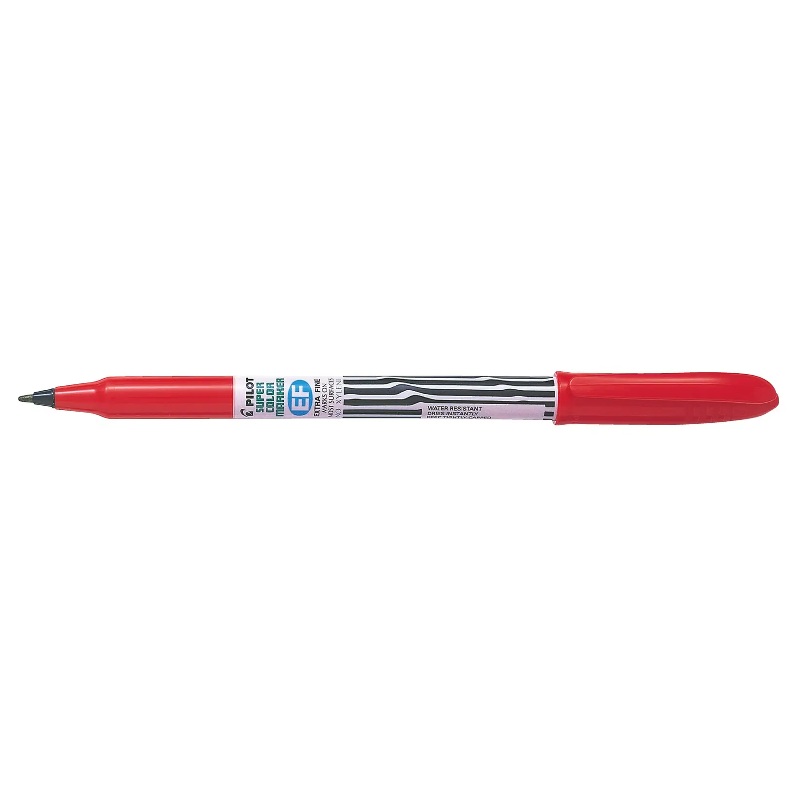 Pilot Marker Super Color extra fine 2,0mm red - Køb billigt på Grafical.dk