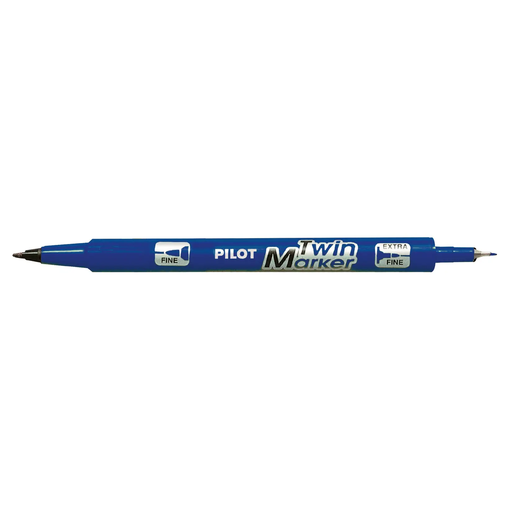 Pilot Marker Twin Marker BG blå - Køb minimum 10 stk. - Køb billigt på ...