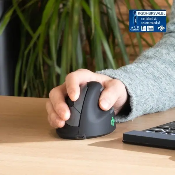 Ergonomisk mus R-Go HE Break Mouse lille