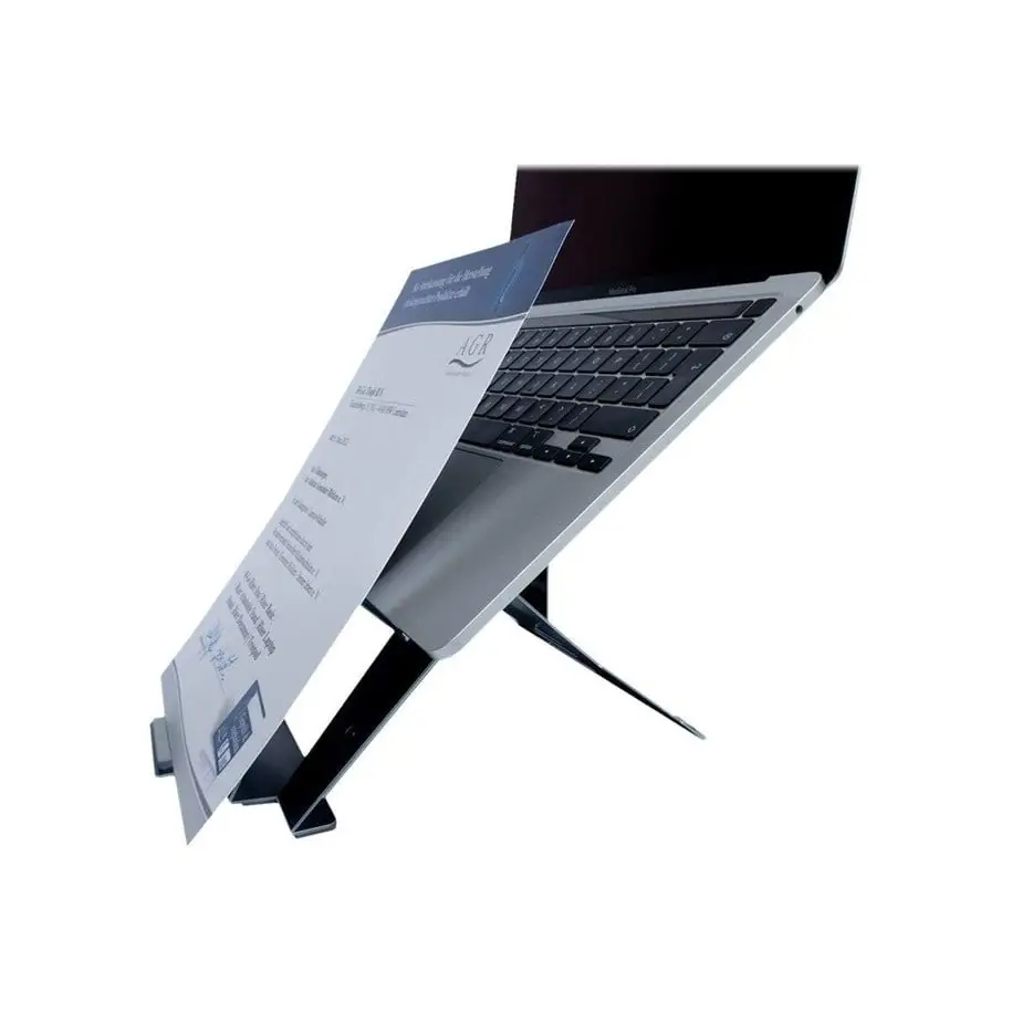 Laptop stander R-Go Riser Document Black - Køb billigt på Grafical.dk