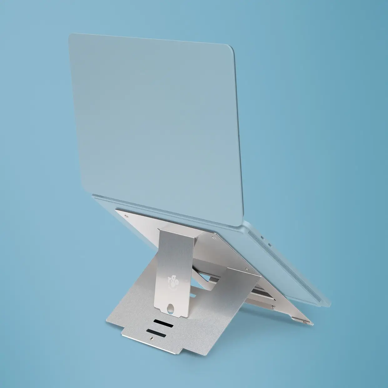 Laptop Stand R-Go Riser Flexible, adjustable, Silver - Køb billigt på ...