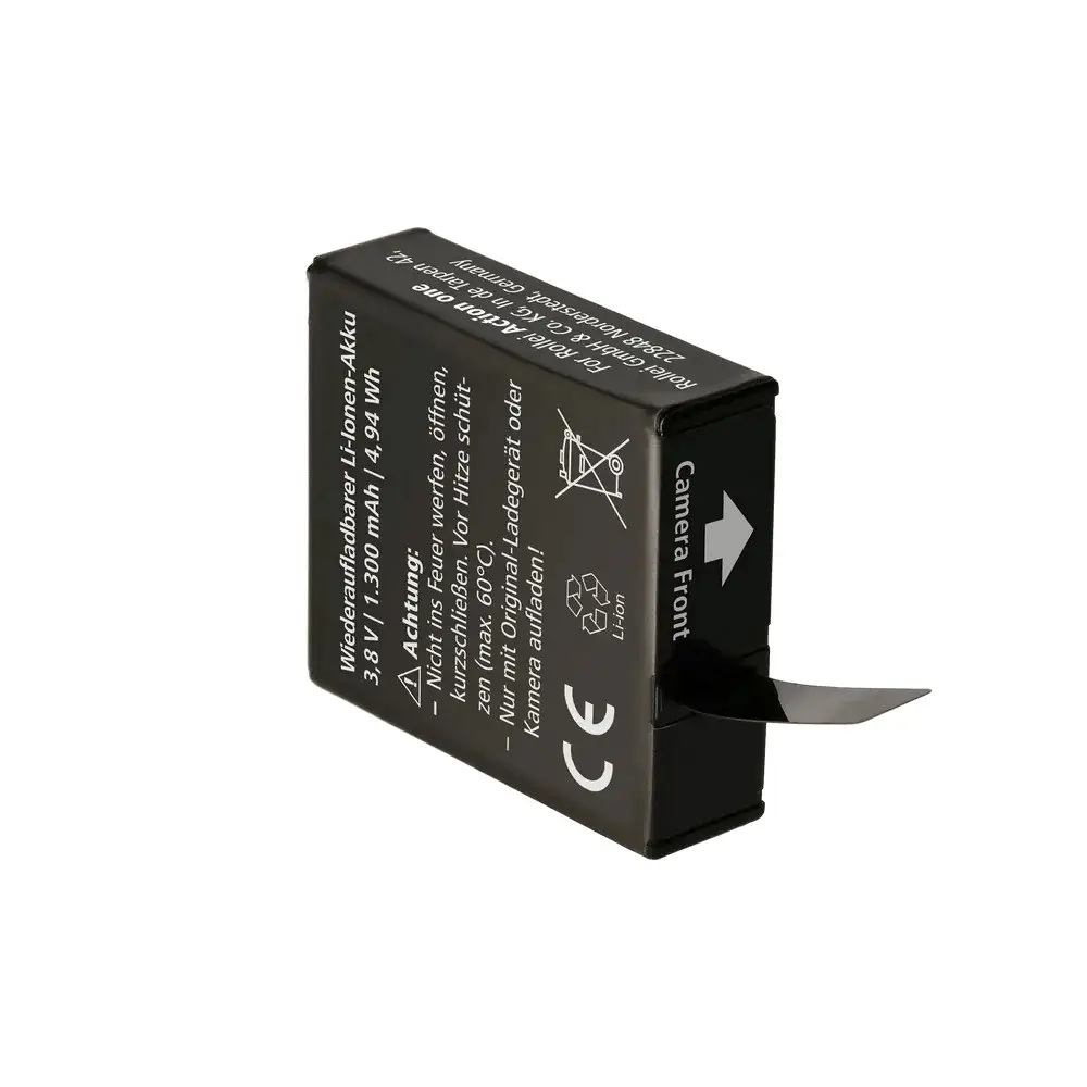 Rollei Action one Battery - Køb billigt på Grafical.dk