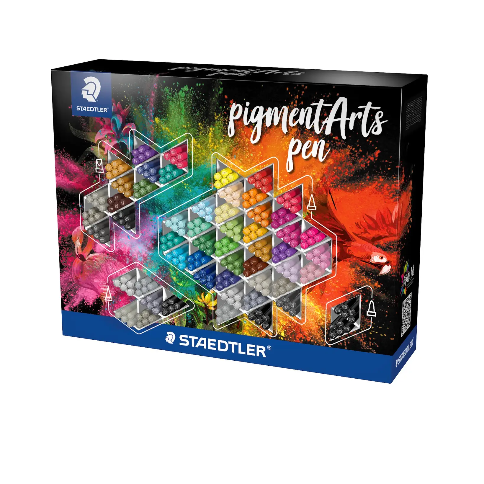 Brush pen Staedtler Pigment Arts display (280) - Køb billigt på Grafical.dk