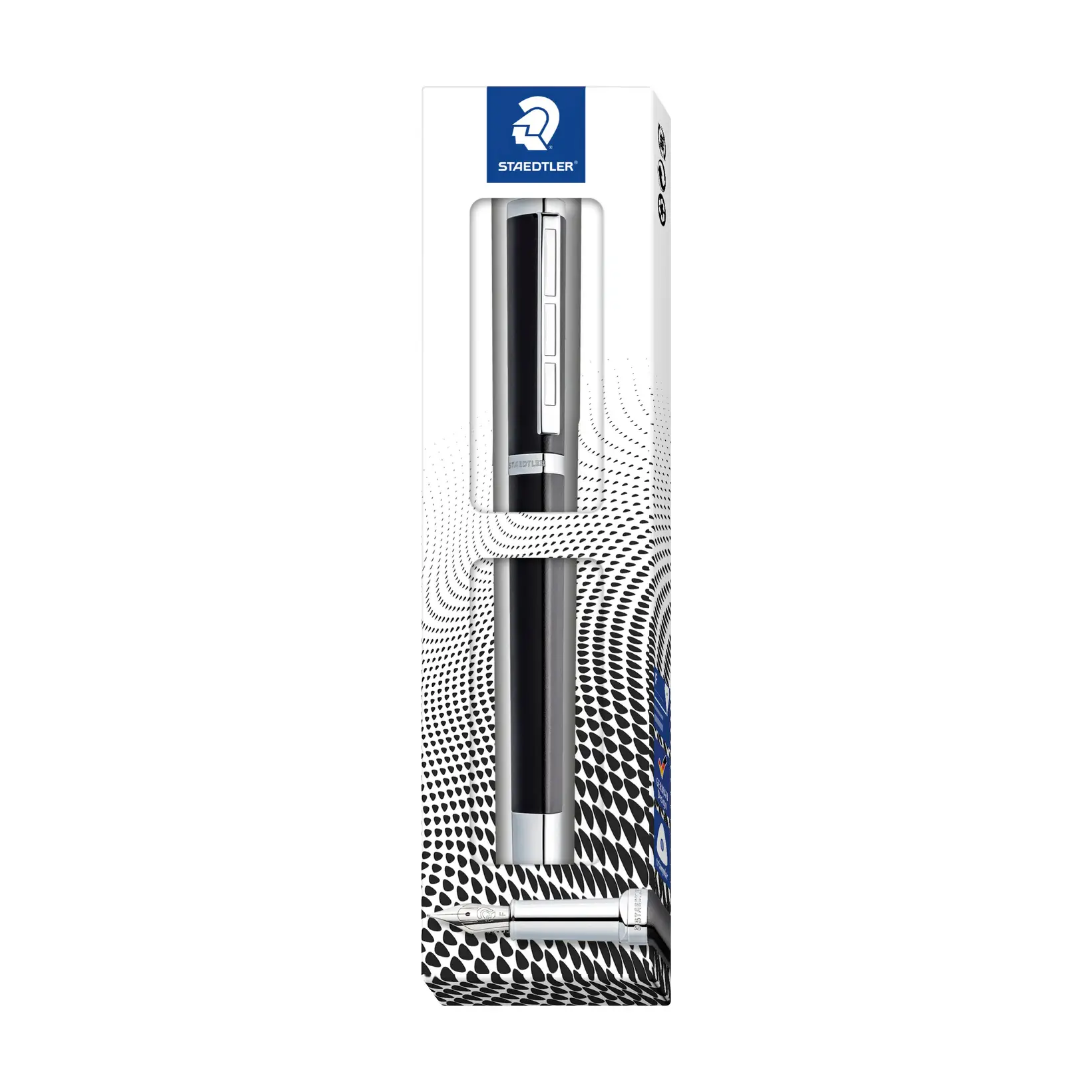 Fyldepen Staedtler Triplus fine antracit grå - Køb billigt på Grafical.dk