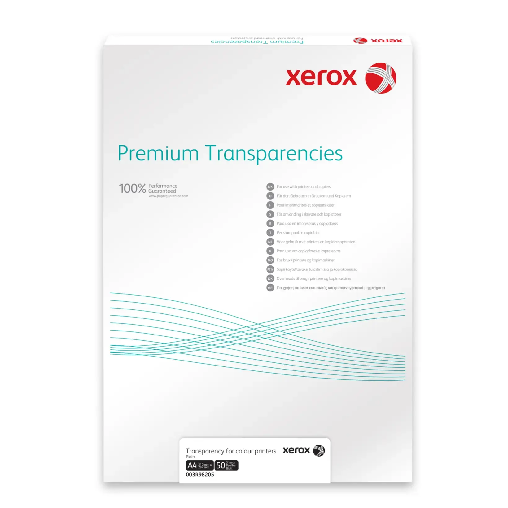 Transparent papir til printer & overhead - Køb billig online