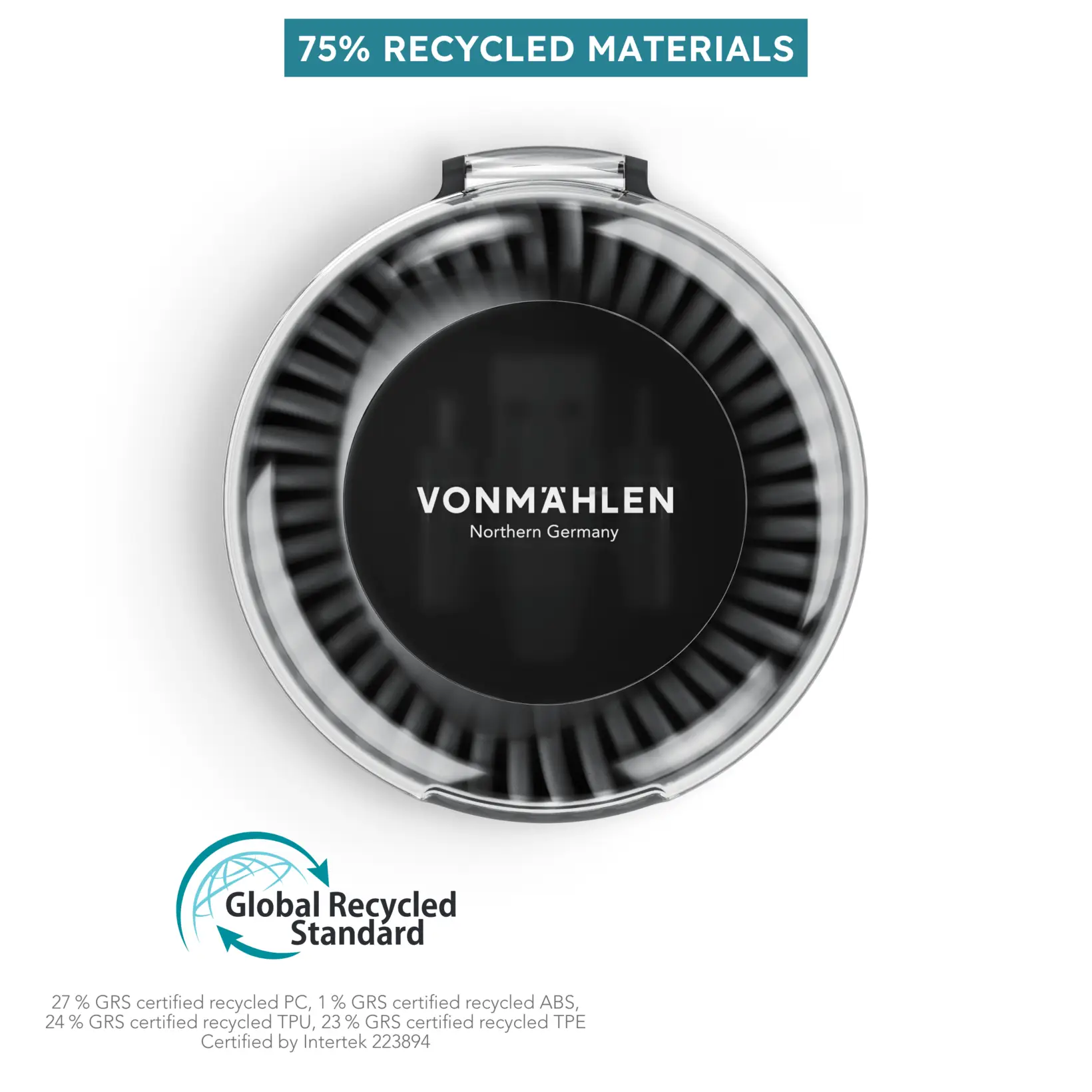 Vonmählen Allroundo eco - The Sustainable All-in-One Cable Black - Køb ...