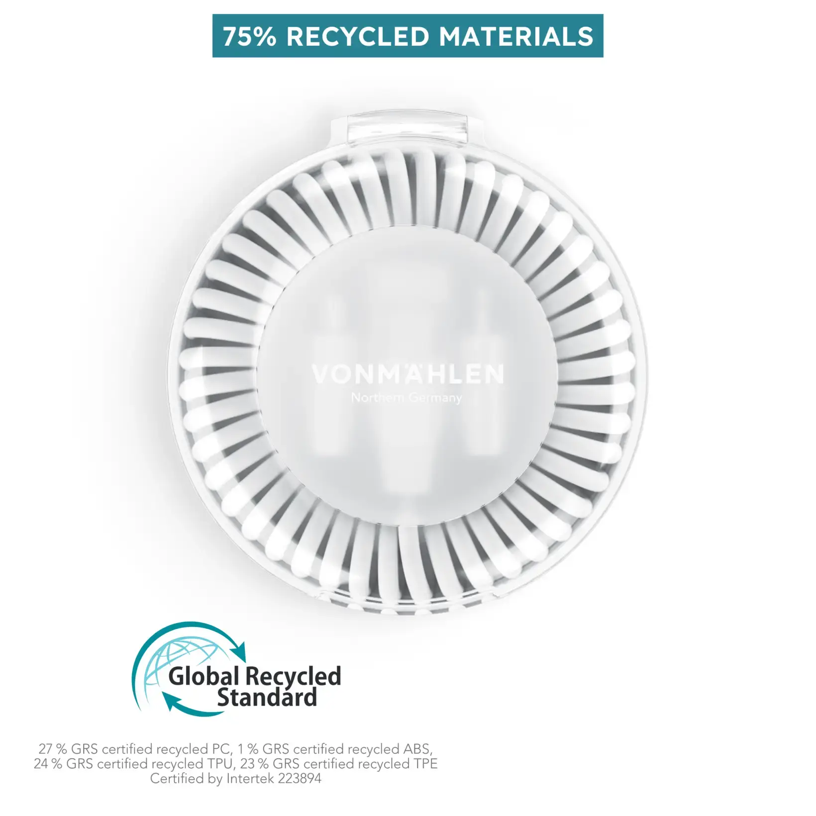 Vonmählen Allroundo eco - The Sustainable All-in-One Cable White - Køb ...