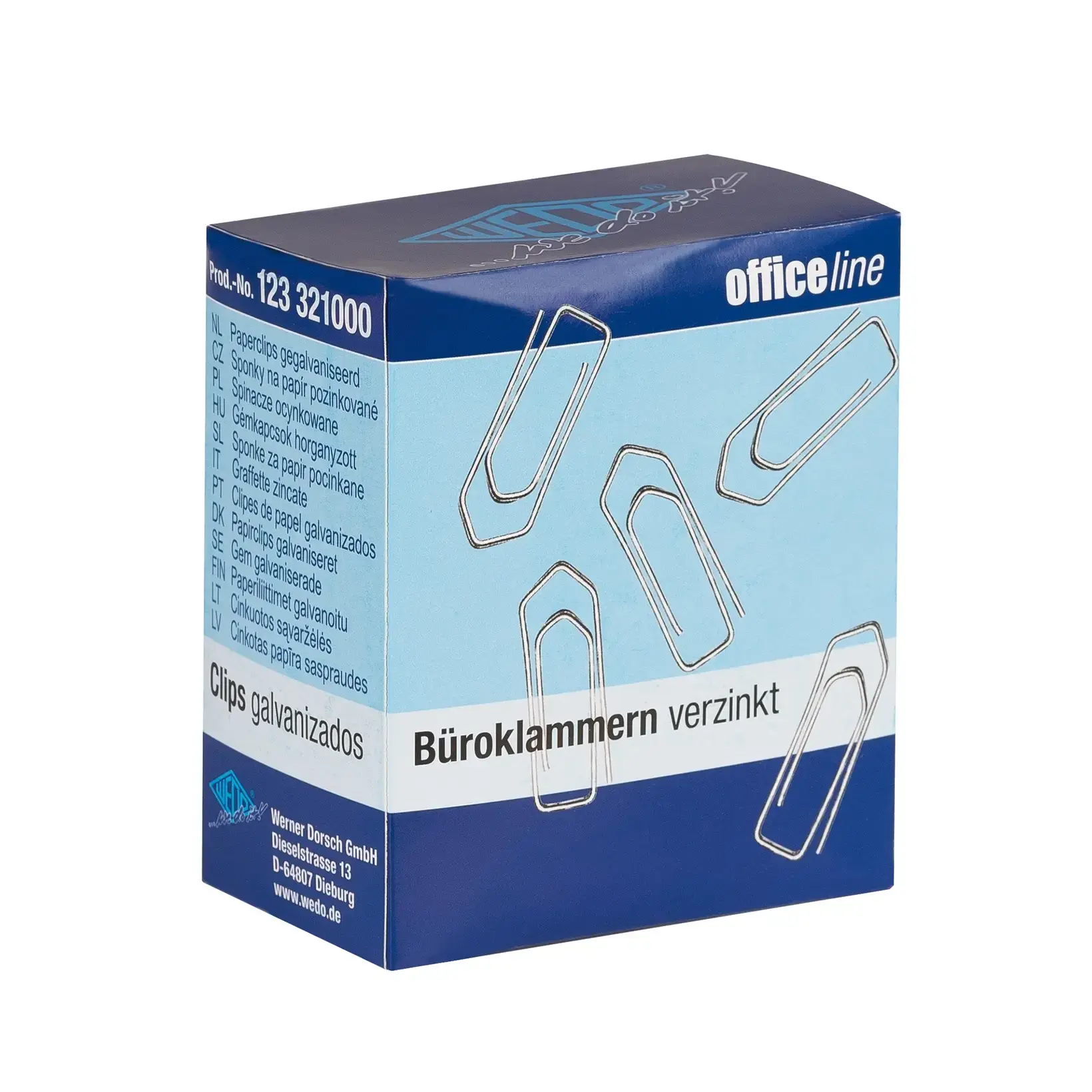 Papirclips - Køb billige papirklips online