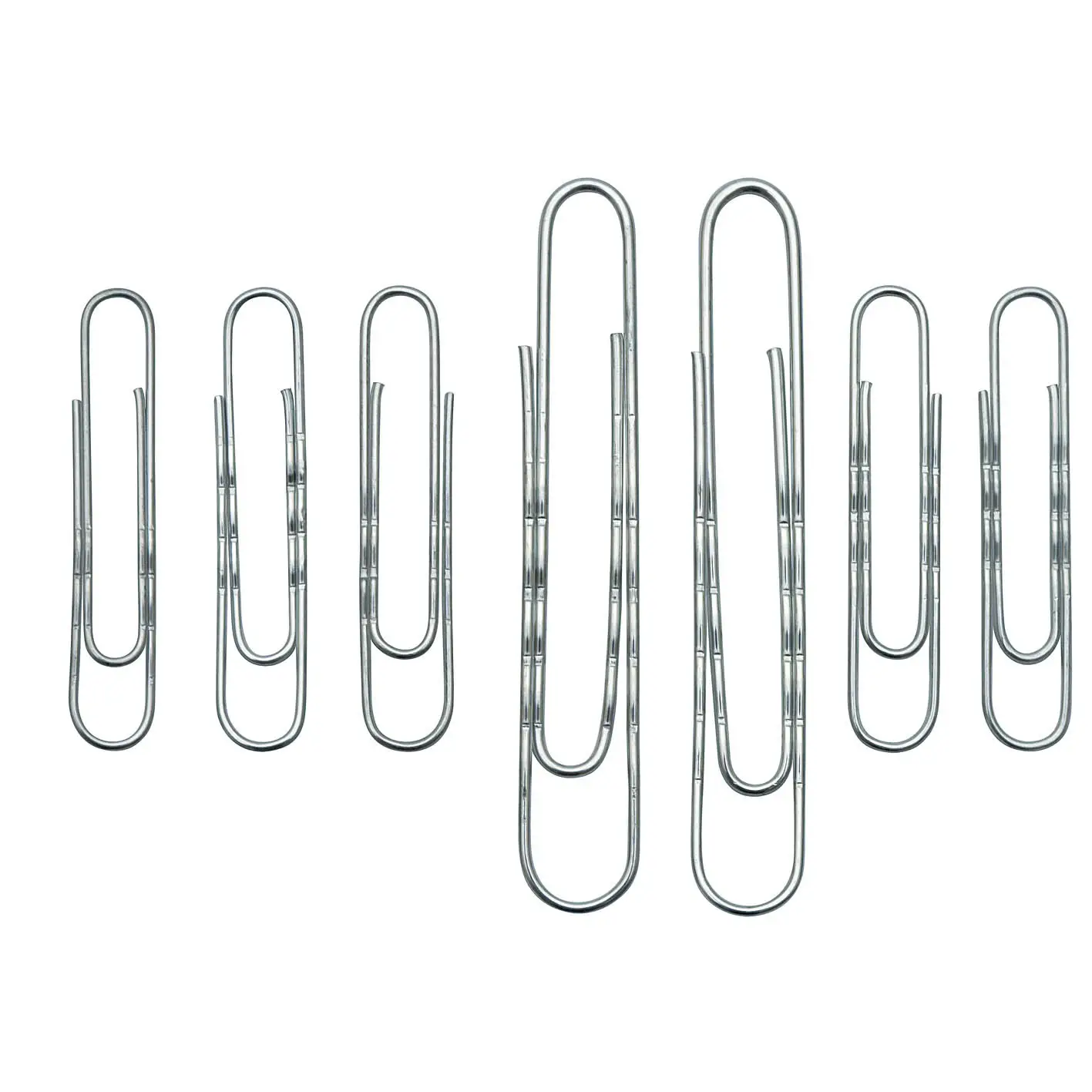 Papirclips WEDO 50mm (100) - Køb billigt på Grafical.dk