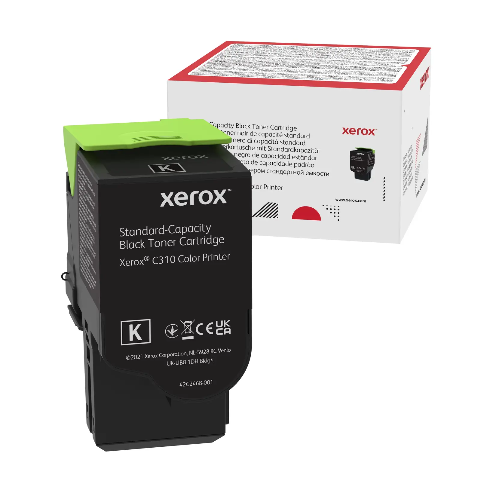 Tonerpatron - Xerox C310/C315 Sort - 3.000 sider - Køb billigt på ...