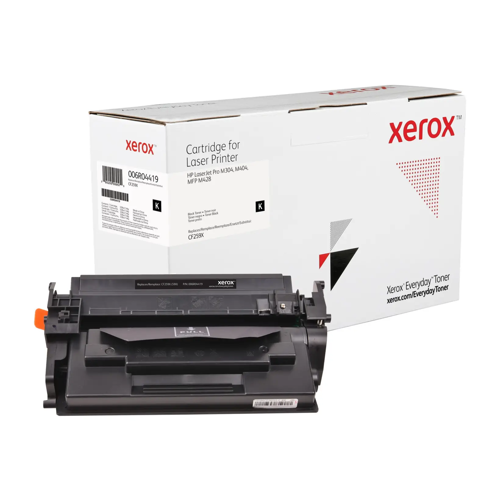 Lasertoner Xerox Everyday Sort toner Hi cap HP 59X - Køb billigt på ...
