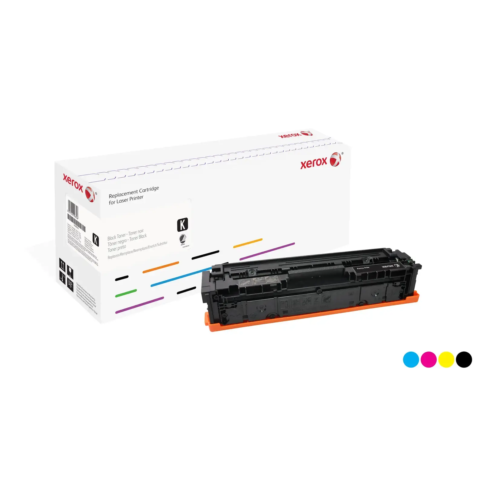 Xerox Everyday Toner - HP 203X - Lasertoner - Cyan - 2500 sider - Køb ...