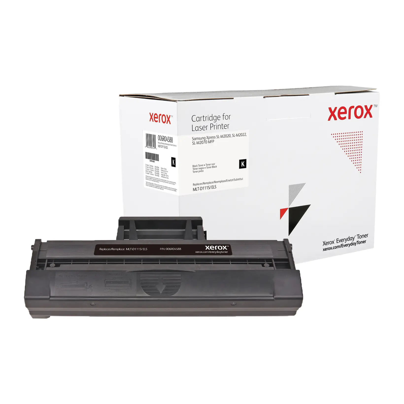 Xerox Everyday Toner - Samsung MLT-D111S - Lasertoner - Sort - 1.000 sider