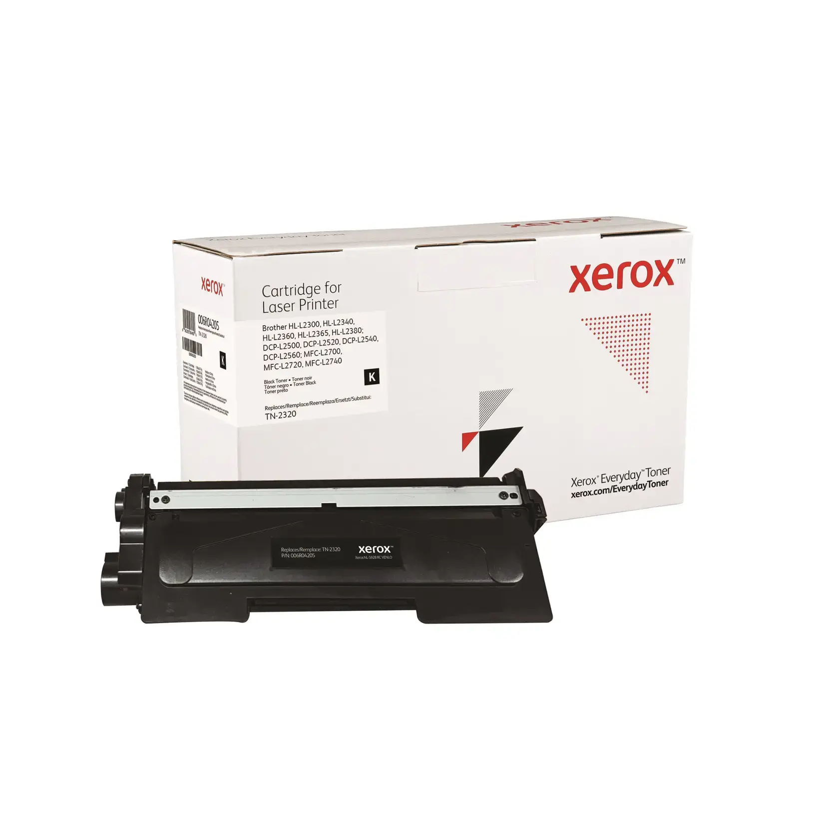 Lasertoner Xerox Everyday Toner Black, Brother TN-2320, 2.600 sider ...