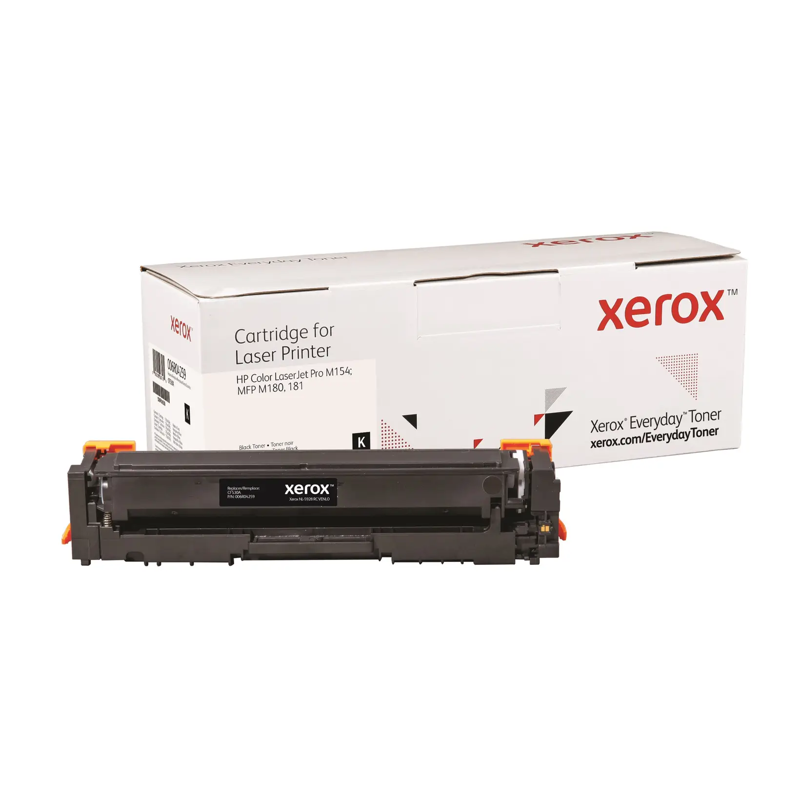 Toner - Xerox Everyday - Sort - 1.100 sider - Til HP CF530A (205A ...