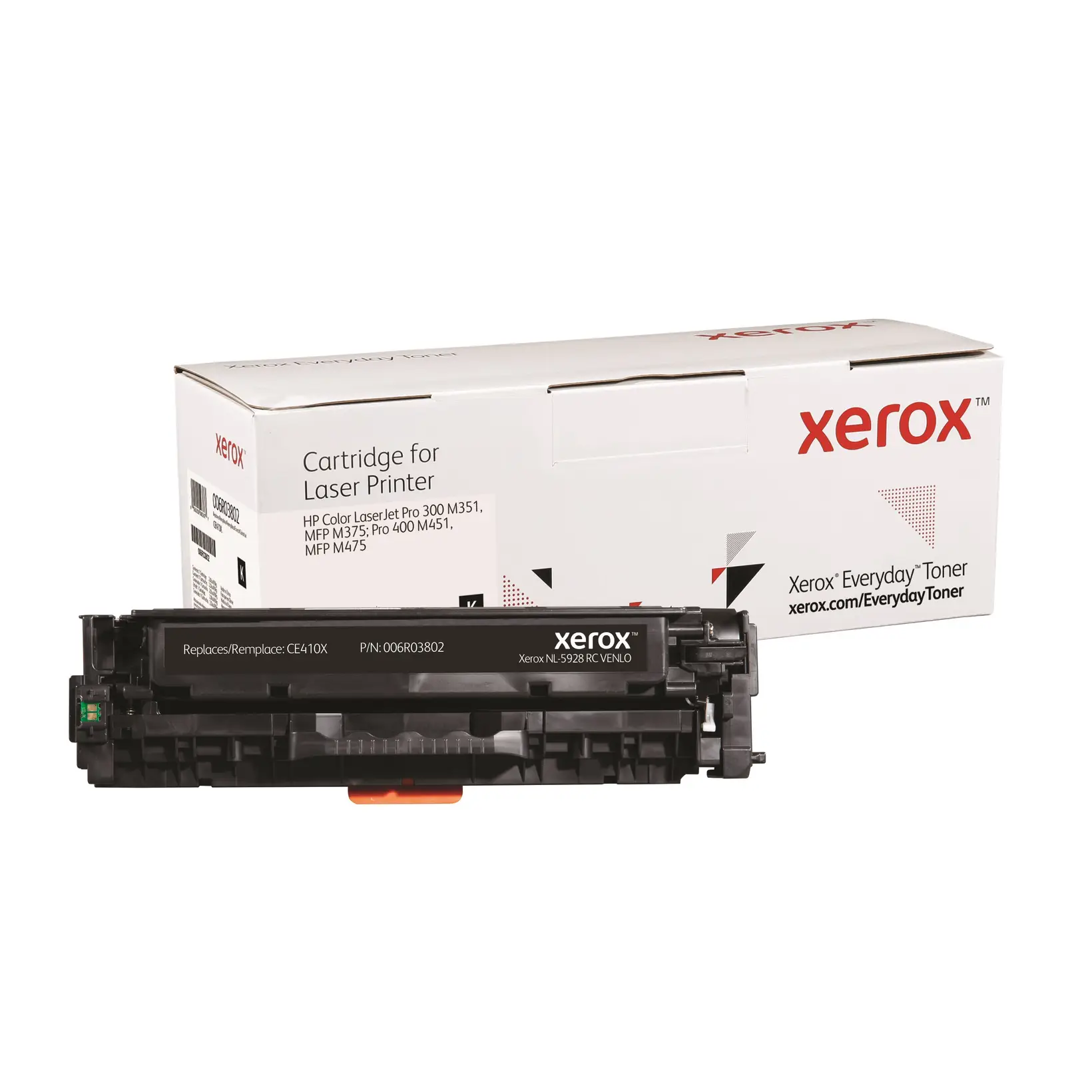 Tonerpatron - Xerox Everyday Sort High Yield til HP 305X - 4.000 sider ...