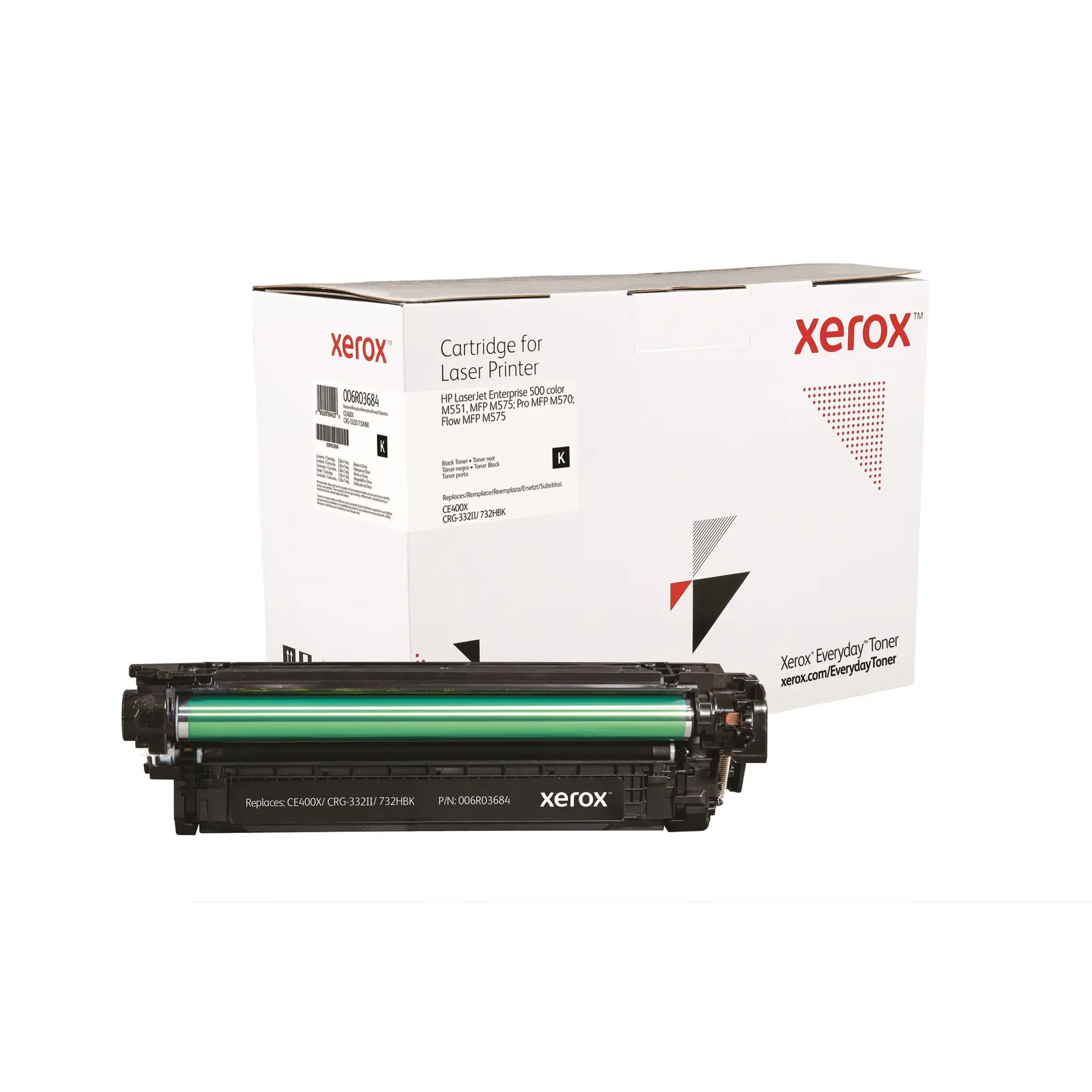 Xerox Everyday Toner HP 507X, Lasertoner High Yield, Sort, 11000 sider ...