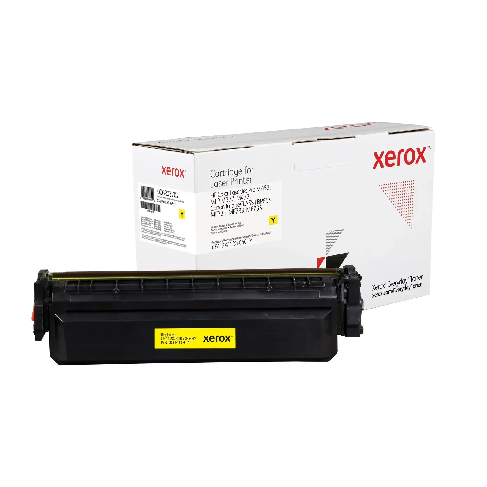 Xerox Everyday Toner High Yield HP 410X , Lasertoner, Gul, 5000 sider ...