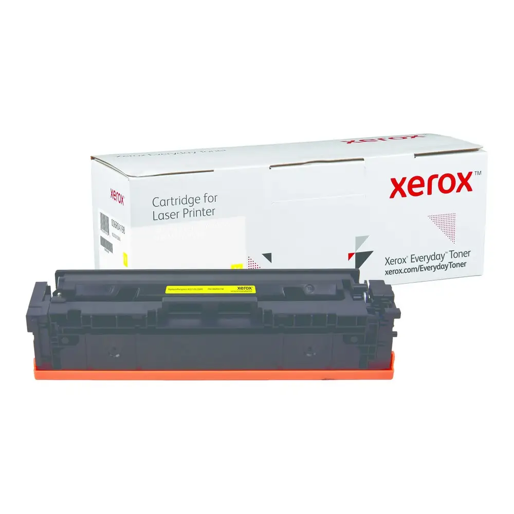 Xerox Everyday Yellow Toner HP 207X High Cap - Køb billigt på Grafical.dk