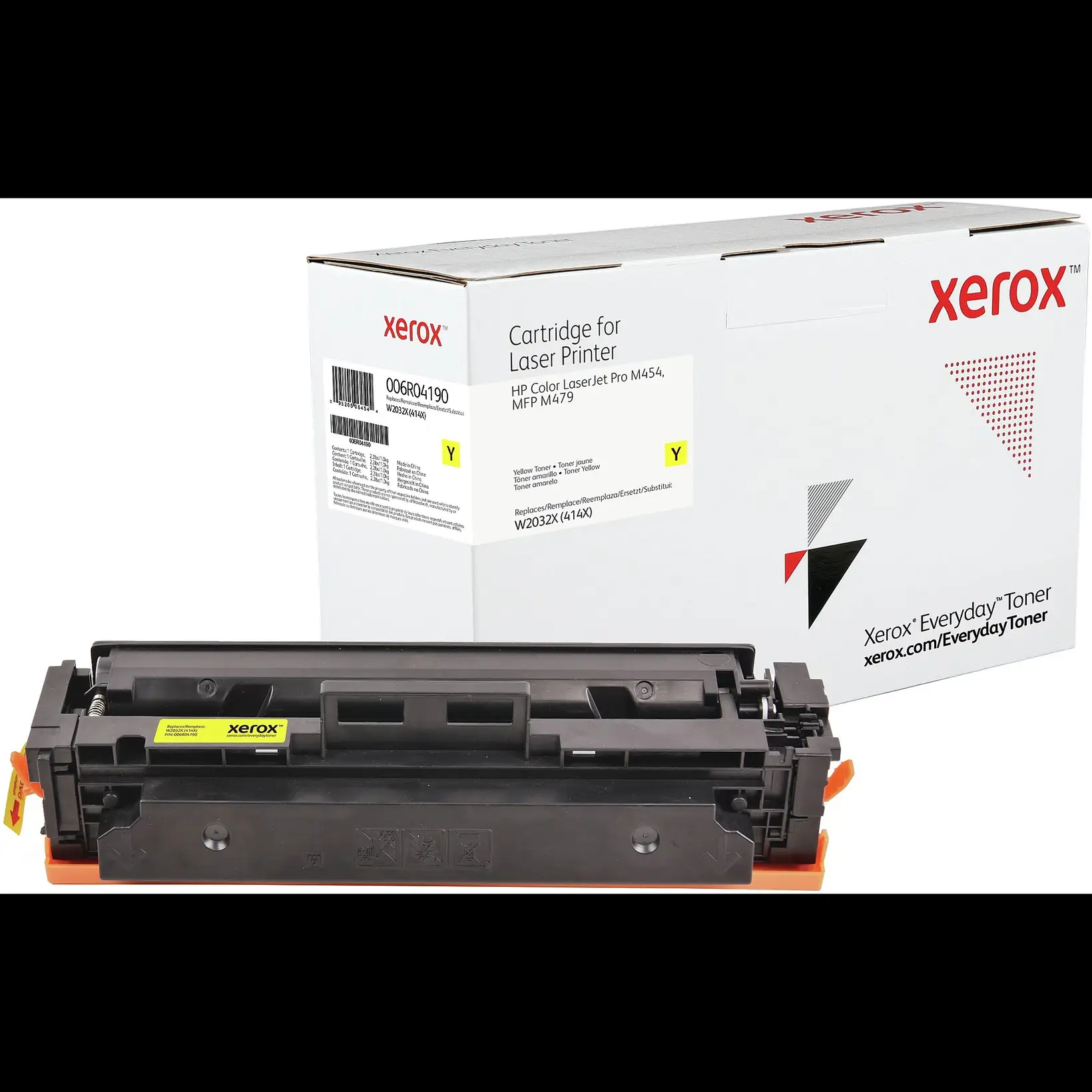 Xerox Everyday Yellow Toner HP 415X High Capacity - Køb billigt på ...