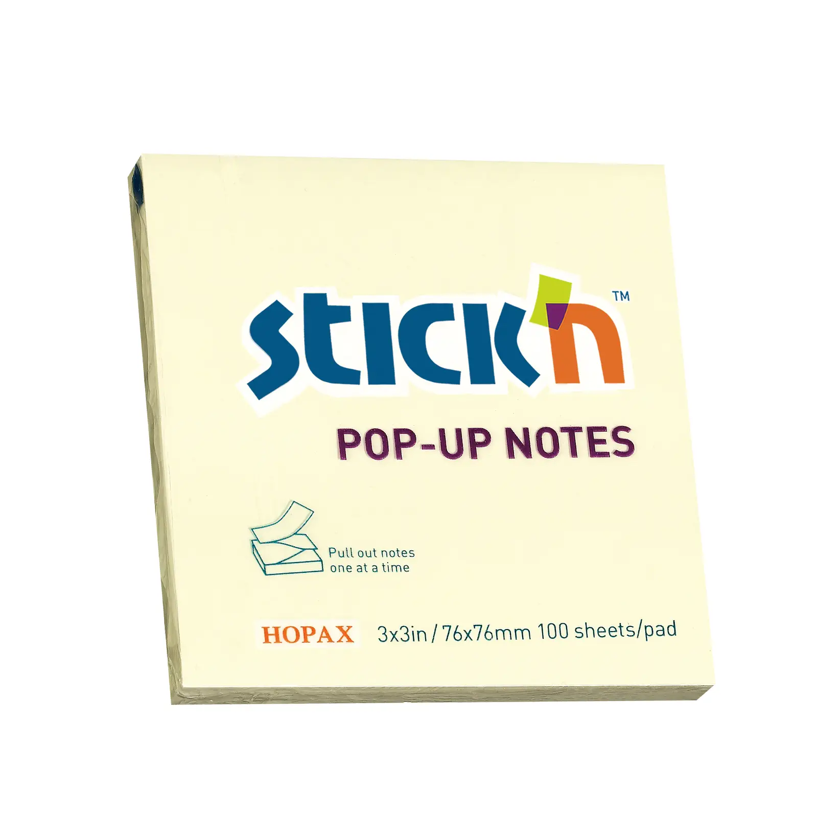 Sticky notes - Billig sticknote i mange størrelser og farver