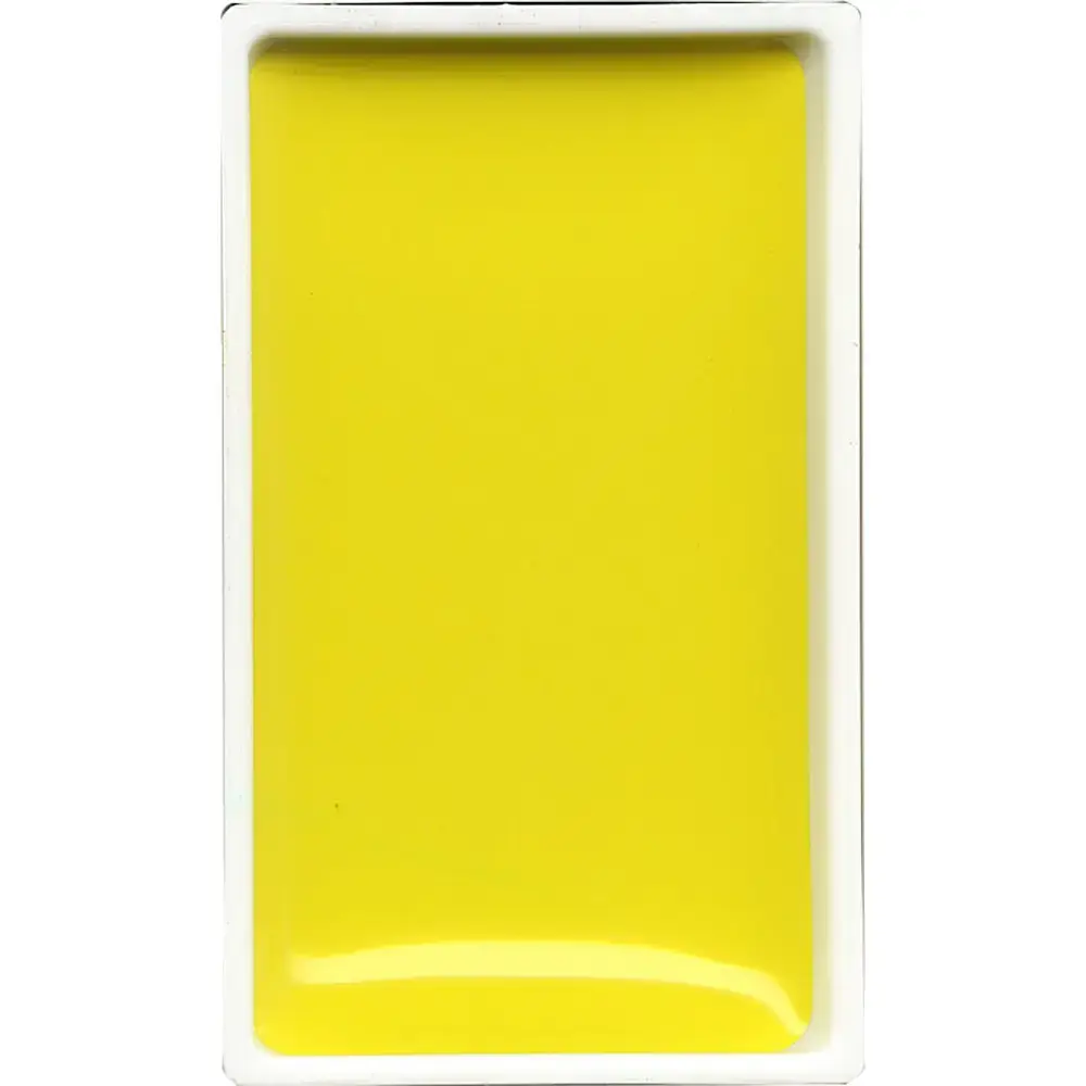 Akvarel farve - ZIG Gansai Tambi Refill MC21 No.40 - Citron gul - Køb ...