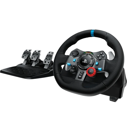 Logitech G29 Driving Force (PS/4 + PS/3) - Køb billigt på Grafical.dk