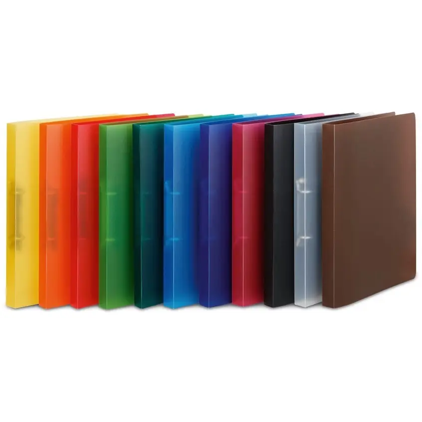 Ringbind Herma PP A4 2DR 25mm transp orange - Køb billigt på Grafical.dk