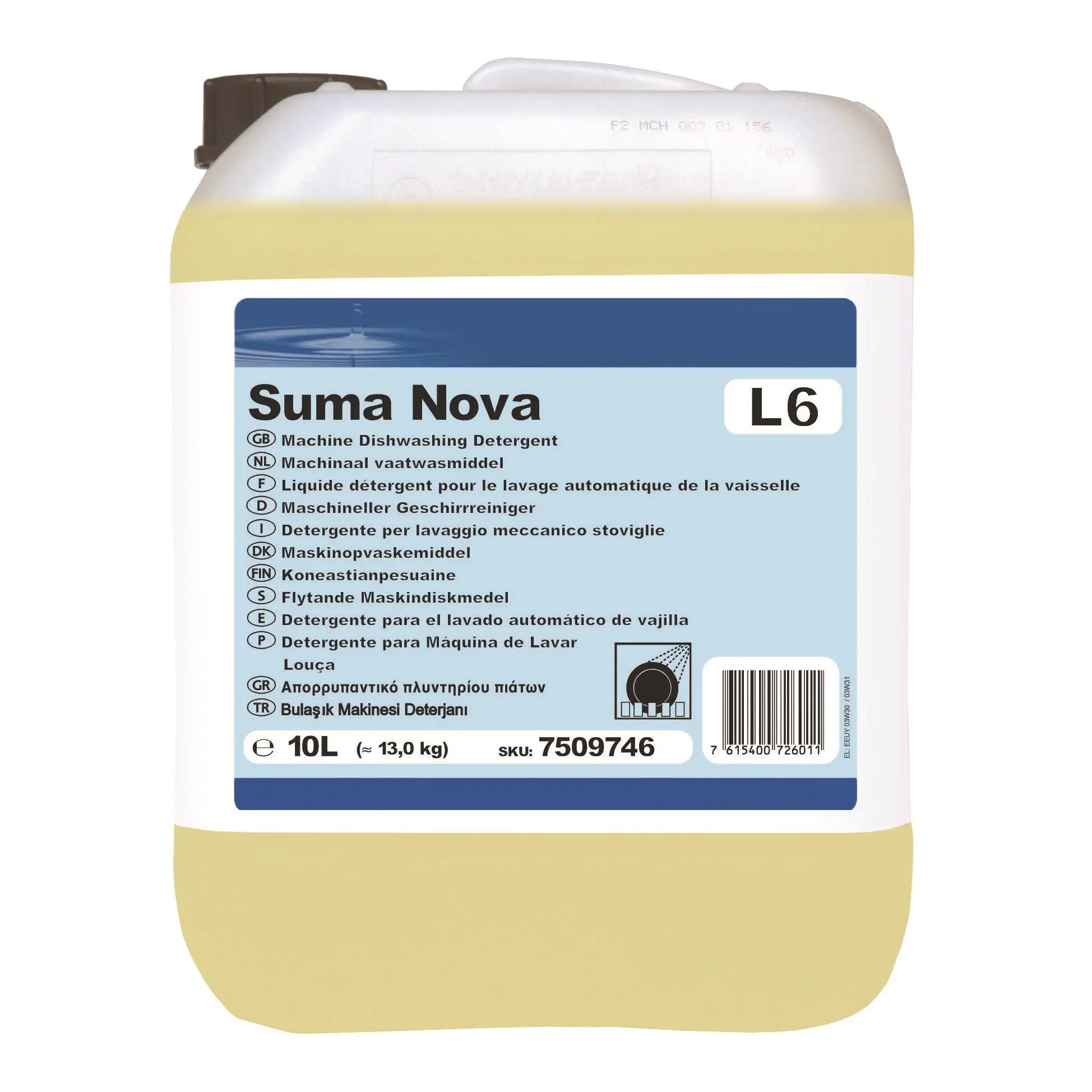 TASKI Suma Nova L6 Maskinopvask | 10 liter - Køb billigt på Grafical.dk