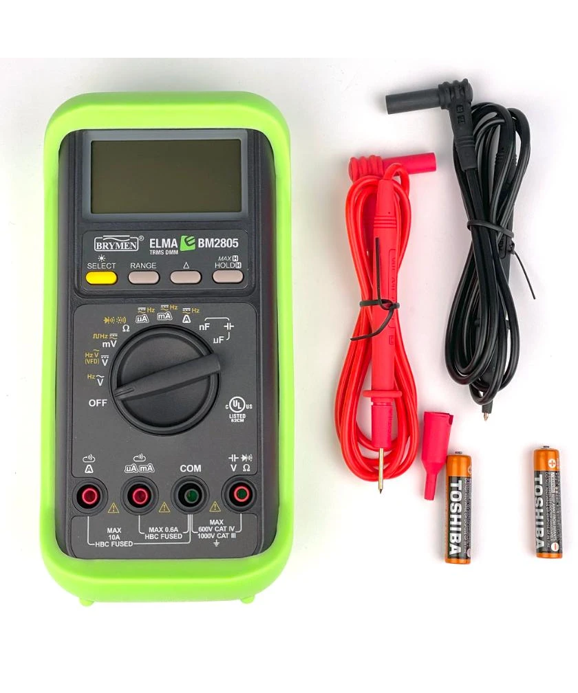 Elma Multimeter BM2805 Sand RMS