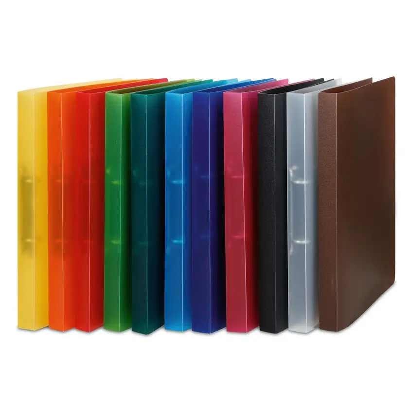 Ringbind Herma PP A4 2DR 25mm transp mørk blå - Køb billigt på Grafical.dk