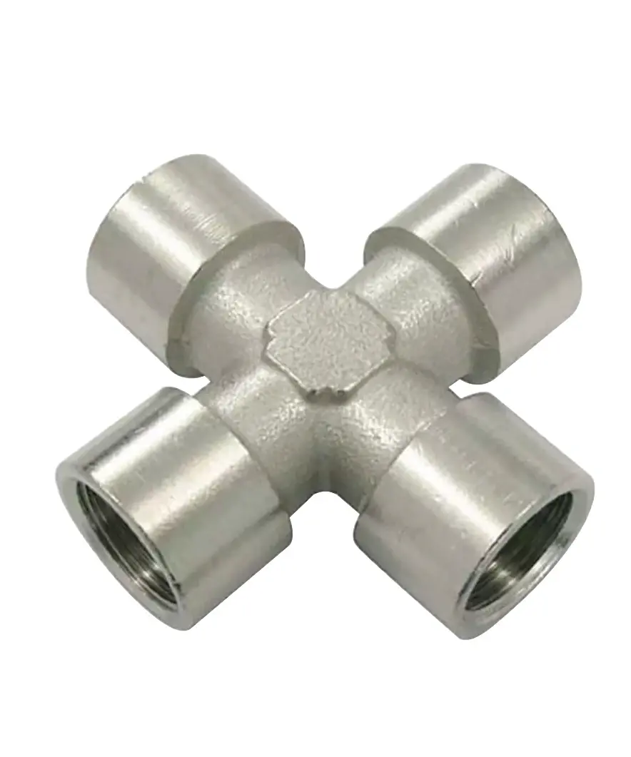 Kryds 4 x 1/4" indvendig gevind