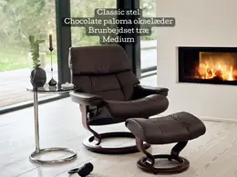 Nu på TILBUD - Stressless® Ruby lænestol + skammel - bolighuset.dk