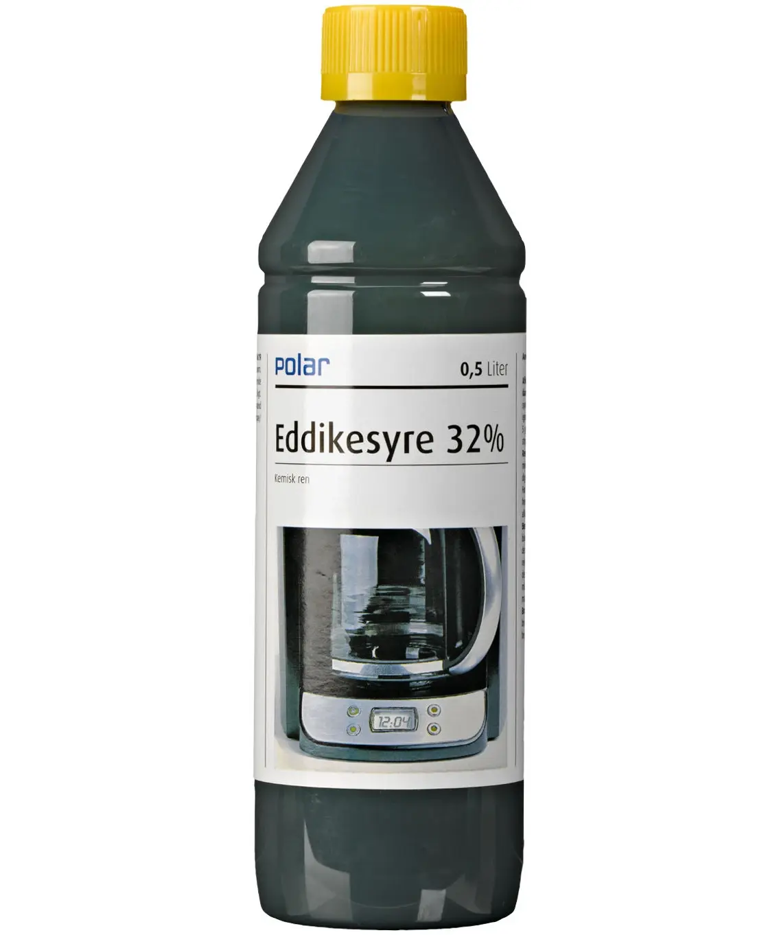 Polar eddikesyre 32% 0,5 Liters flaske