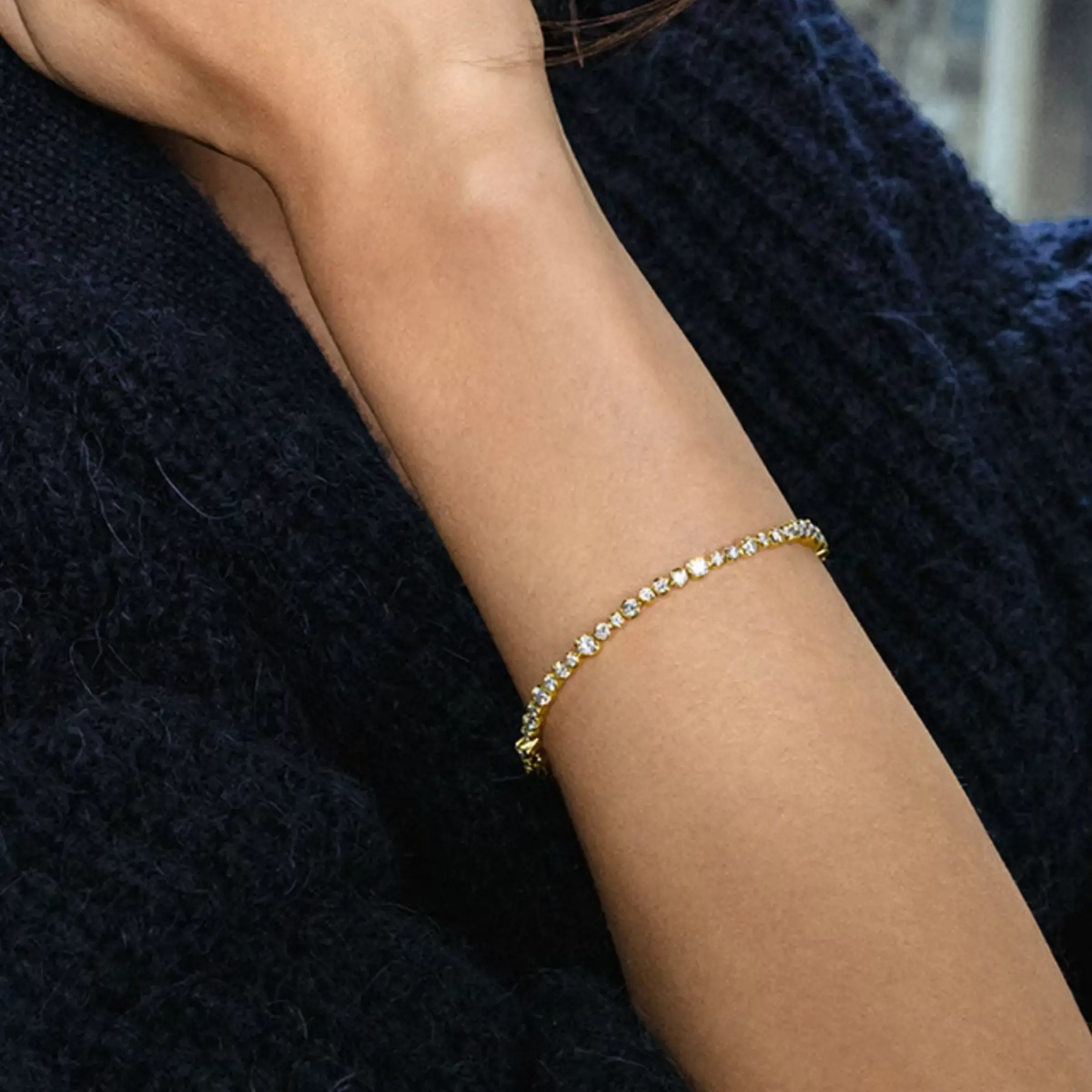 Georg Jensen Signature armbånd 20001307