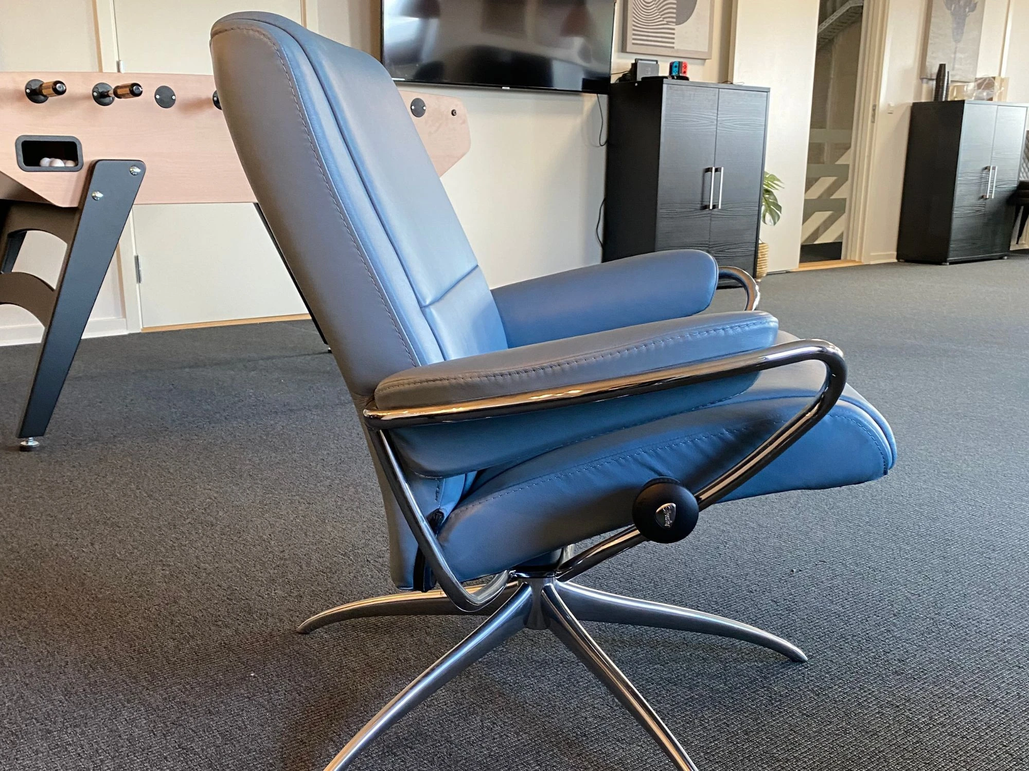 DEMO MODEL - Stressless Paris Lænestol - AFHENTNING