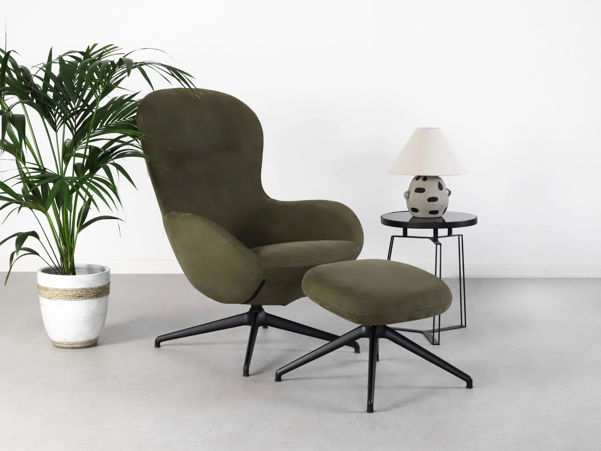 Nu på TILBUD - Kebe Orion lænestol - bolighuset.dk