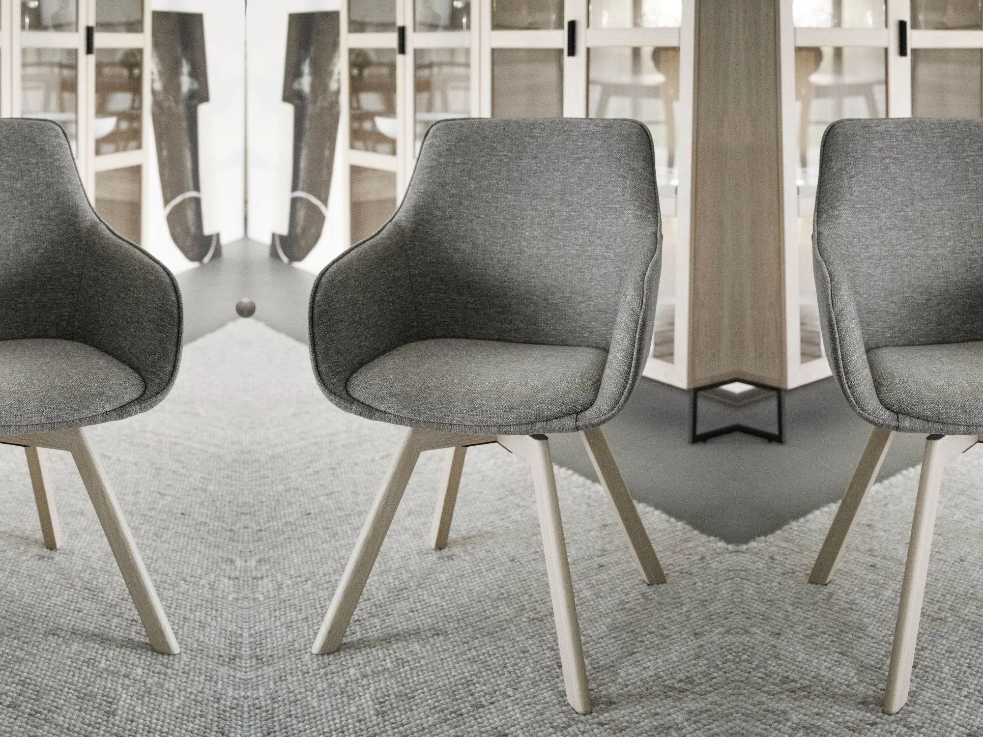 Nu på TILBUD - Rowico Alison spisebordsstol - Bolighuset.dk