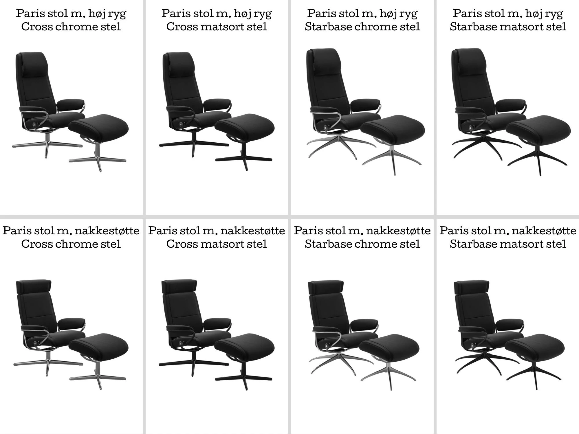 Stressless® lænestol | Køb din stol med prisgaranti