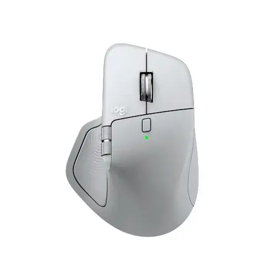 Logitech LOGITECH MX Master 4 Performance Wireless Mouse MAC Silver ...