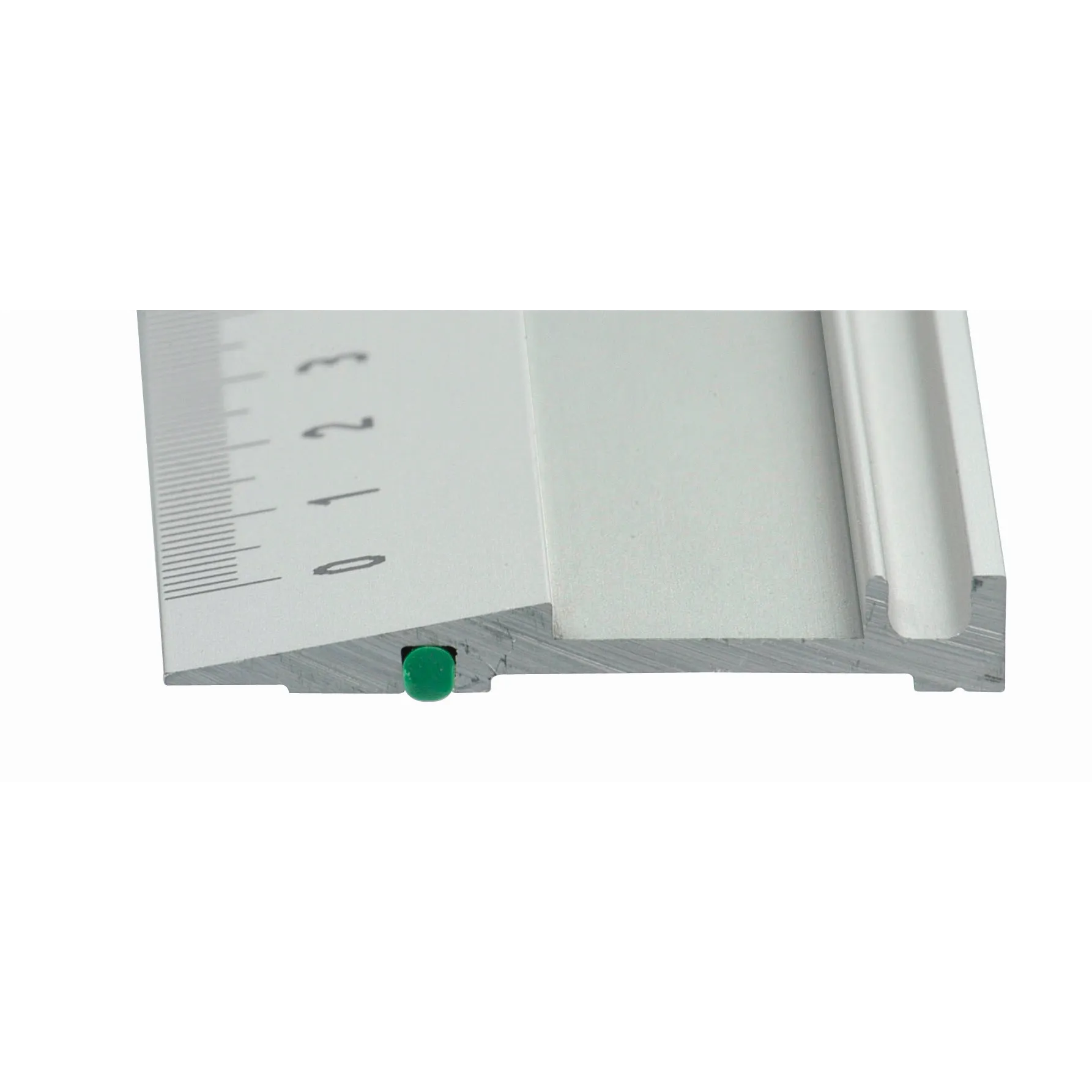 "Præcis skæring med LINEX aluminiumslineal - 50 cm"